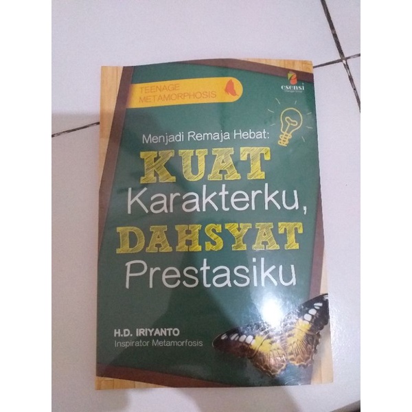 Jual Buku Menjadi Remaja Hebat Kuat Karakterku Dahsyat Prestasiku by H ...