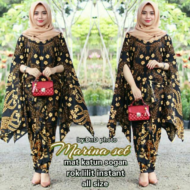 Jual Kebaya Modern Hijab Remaja Style Modis Cantik Brokat Aurora Two ...