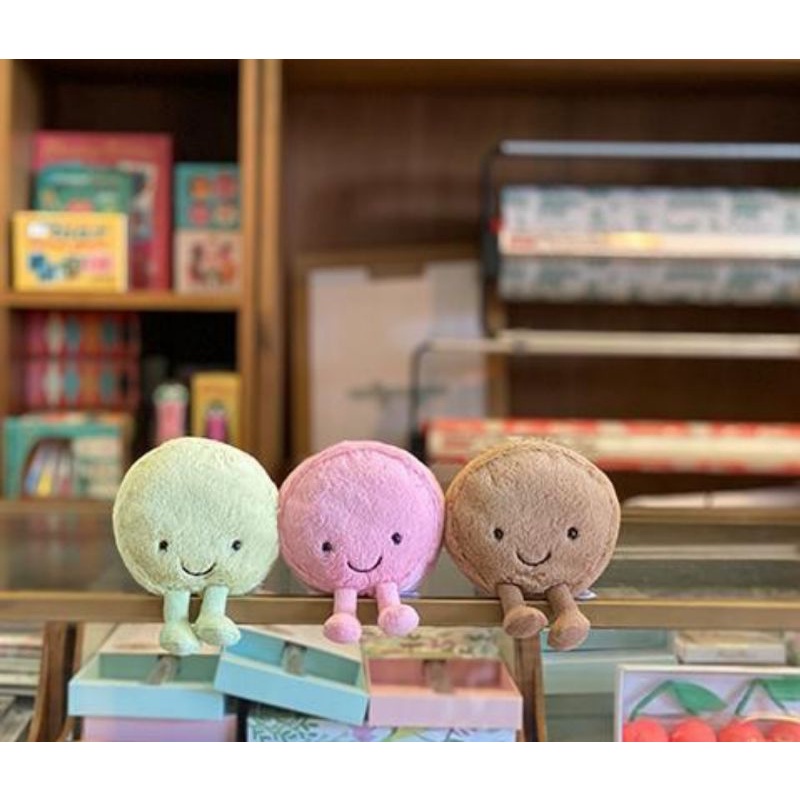 Jual Boneka Kue Jellycat Amuseable Macaron | Shopee Indonesia