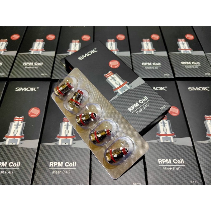 Jual SMOK RPM COIL MESH 0.4 OHM AUTHENTIC - SATUAN | Shopee Indonesia