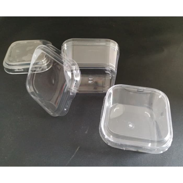 Jual harga 1 cup minimum beli 10 dessert box mini cup Jelly Cup Puding ...