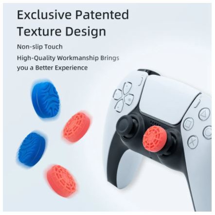 Jual Thumb Gamepad stick extender grip ipega silicone 8in1 kit for ps3 ...