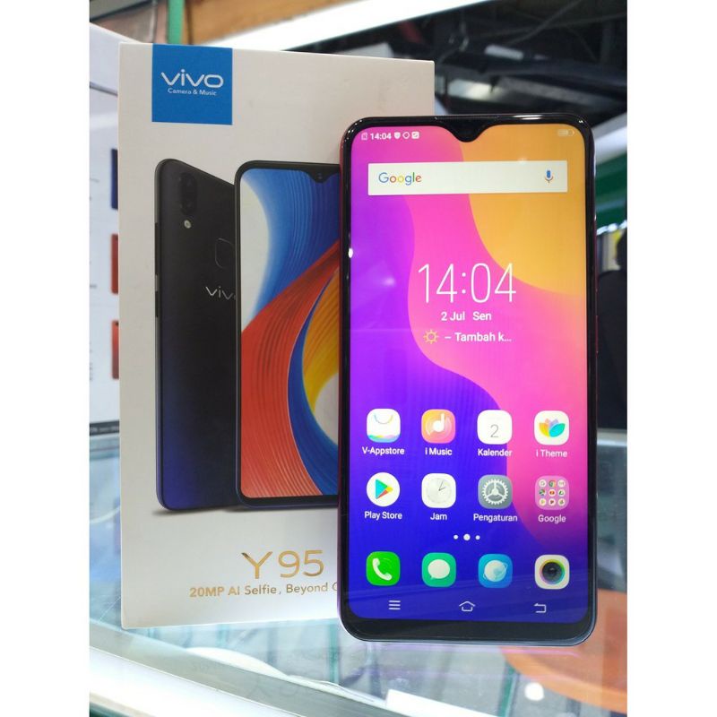 Jual Vivo Y95 Ram 4 Rom 64Gb ( SECOND ) | Shopee Indonesia