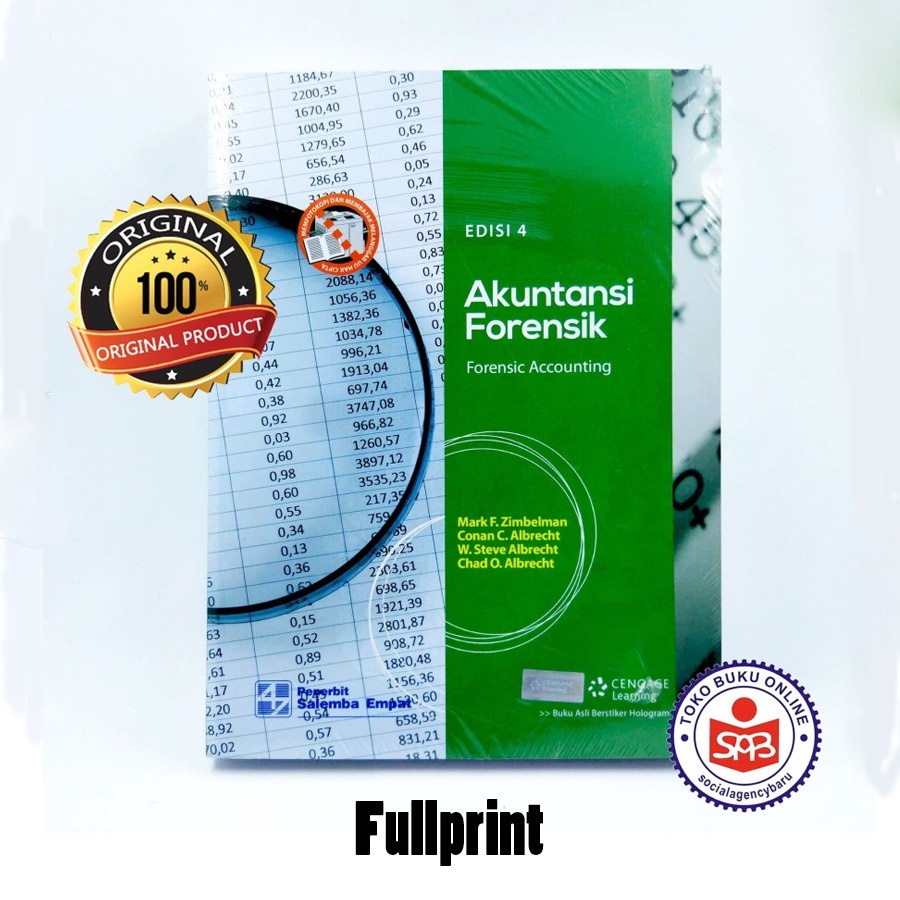 Jual Akuntansi Forensik Edisi 4 - Mark F Zimbelman | Shopee Indonesia