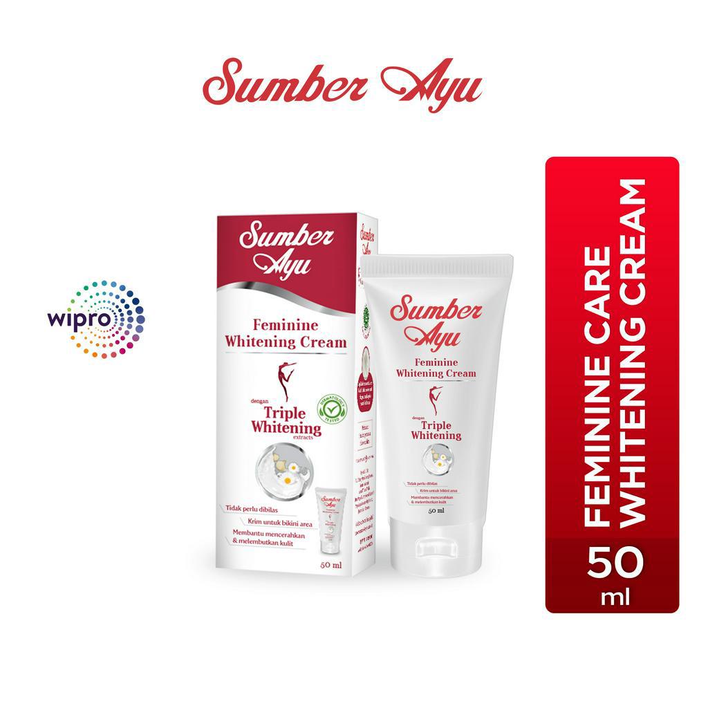 Jual Sumber Ayu Feminine Whitening Cream 50Ml - Pembersih Kewanitaan ...