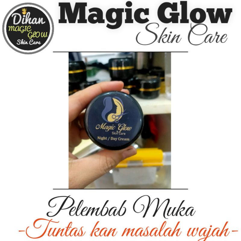 Jual krim magic glow PEMUTIH WAJAH ORIGINAL | Shopee Indonesia