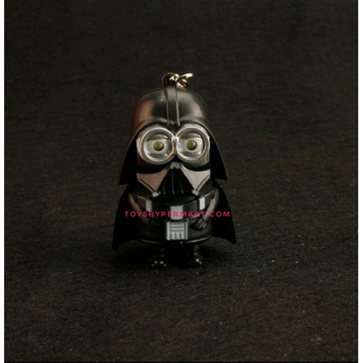Jual Minion Darth Vader with LED Light &- Sound Star Wars Gantungan ...