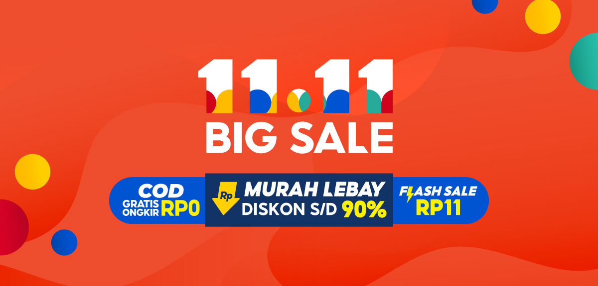 Promo Shopee 11.11 Big Sale 2025 | Shopee Indonesia