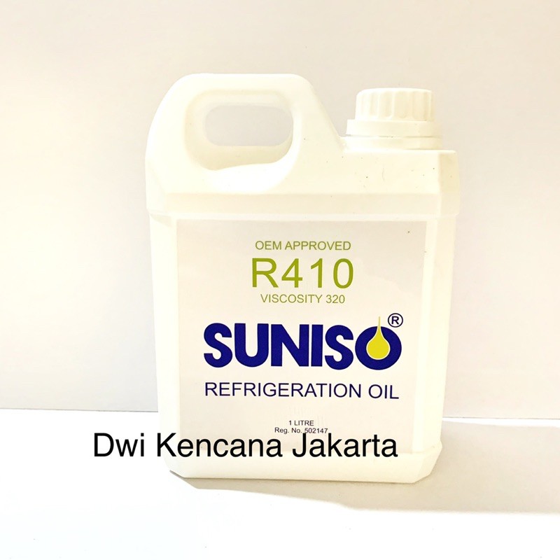Jual OLI SUNISO R410 UNTUK KOMPRESOR AC RUMAH • OLI COMPRESSOR AC 1 ...