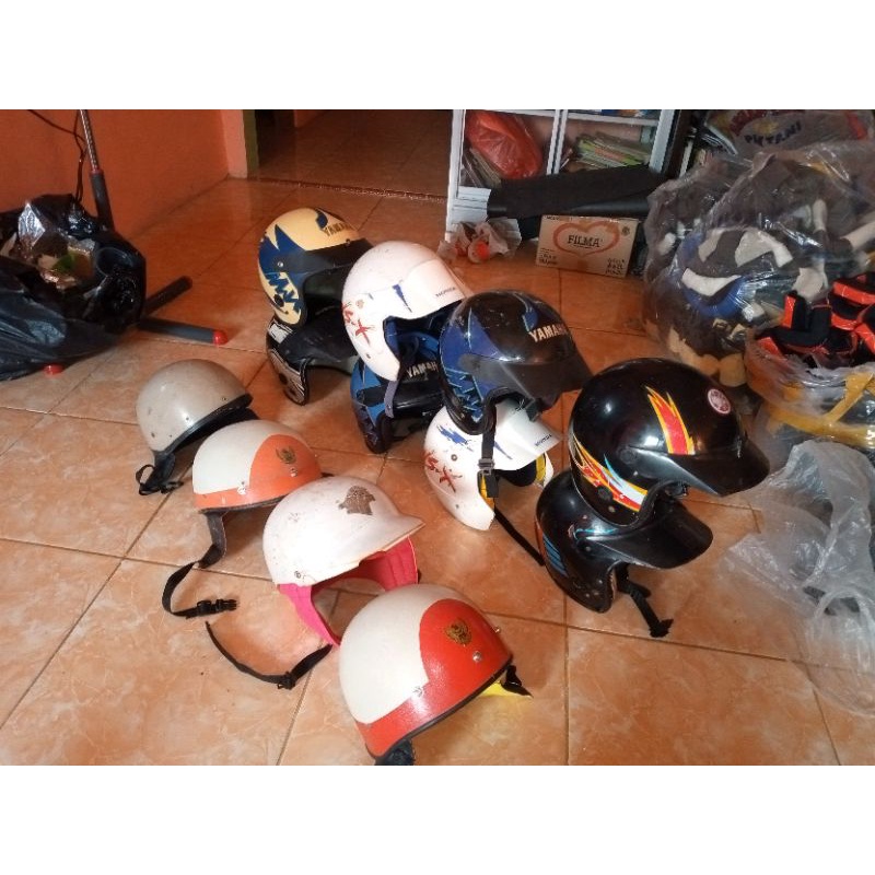 Jual helm jadul original | Shopee Indonesia