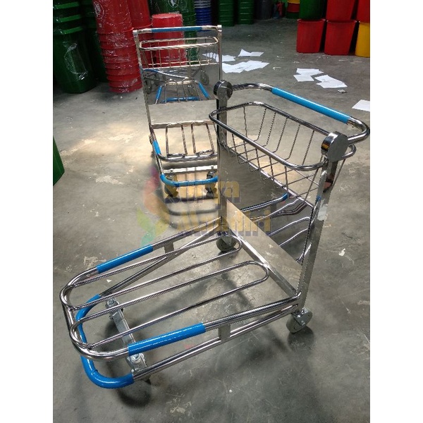 Jual airport trolley/ Troli Bandara | Shopee Indonesia