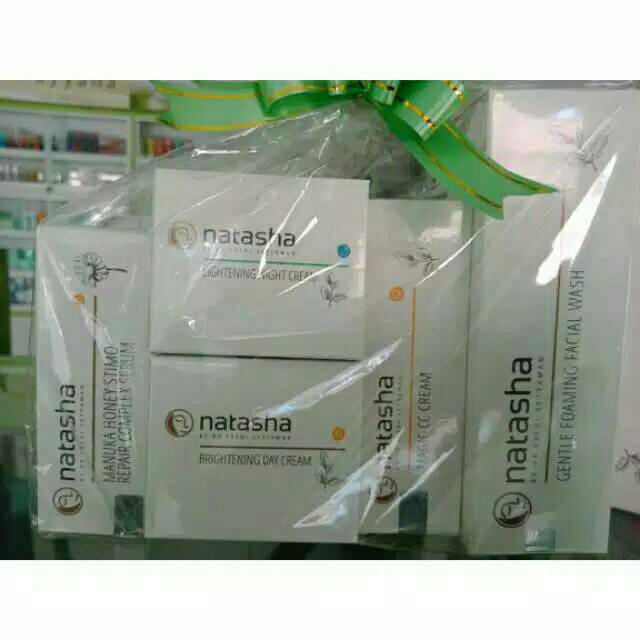 Jual Natasha Paket Lengkap Lightening Series | Shopee Indonesia