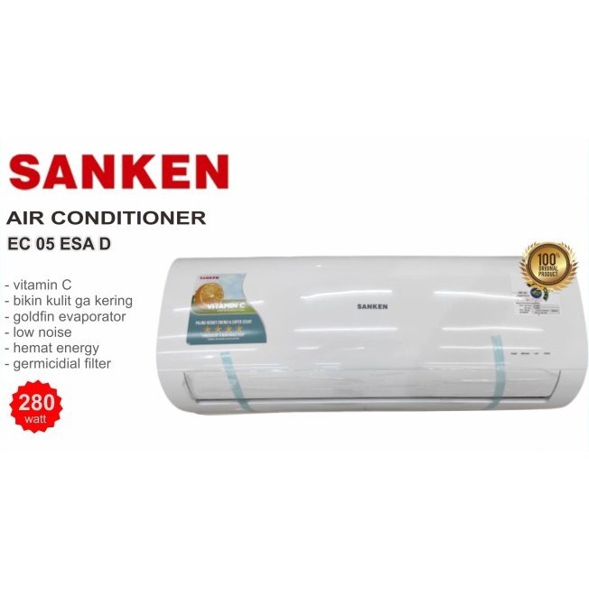 Jual AC SANKEN ESC 05 R32 + PASANG | Shopee Indonesia