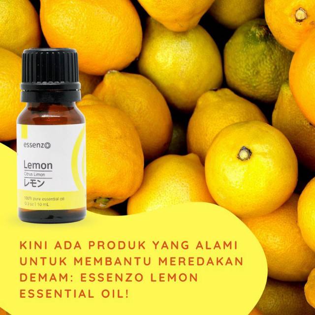 Jual Lemon essenzo ( meredakan demam ) | Shopee Indonesia