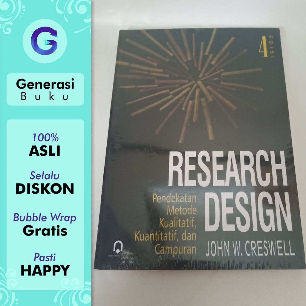 Jual Research Design oleh John Creswell - Pustaka Pelajar BPS | Shopee ...