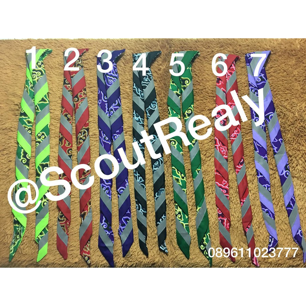 Jual scraft pramuka kacu pramuka hasduk pramuka stengan leher pramuka ...
