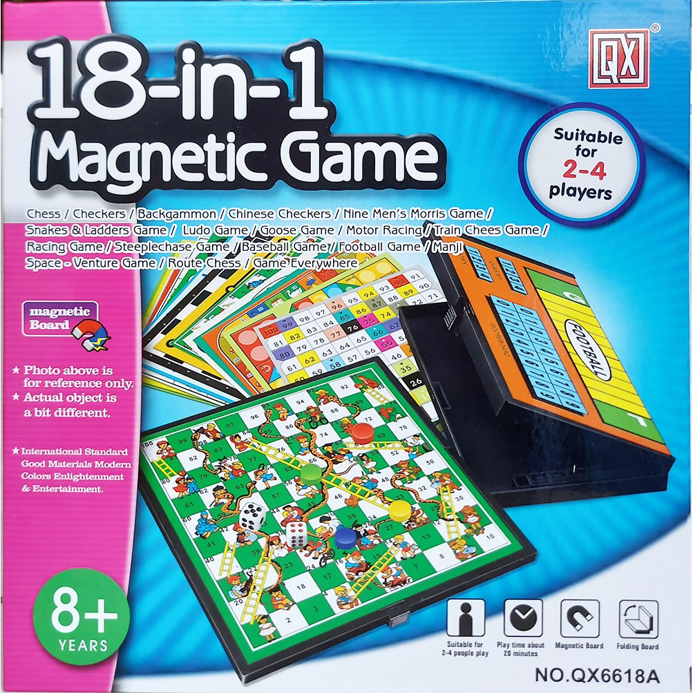 Jual SNETOYS - Magnetic Board Game Permainan Keluarga Mainan Anak Board ...