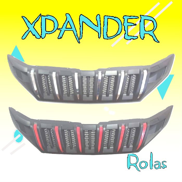 Jual GRILL MITSUBISHI XPANDER 2017 2018 2019 2020 EXPANDER GRILLE ...