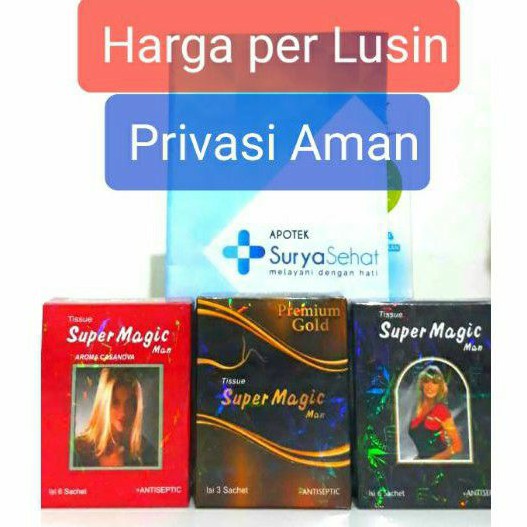 Jual Tissue Super Magic Man dapat 10 pack | Shopee Indonesia