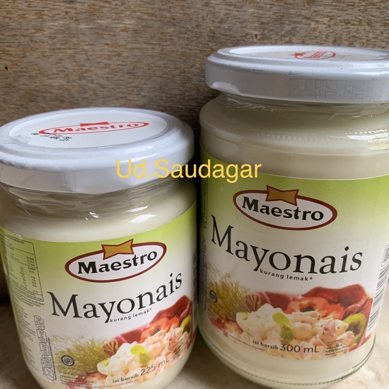 Jual Maestro Mayonaise Mayonais Botol 225 ml | 300ml | Shopee Indonesia