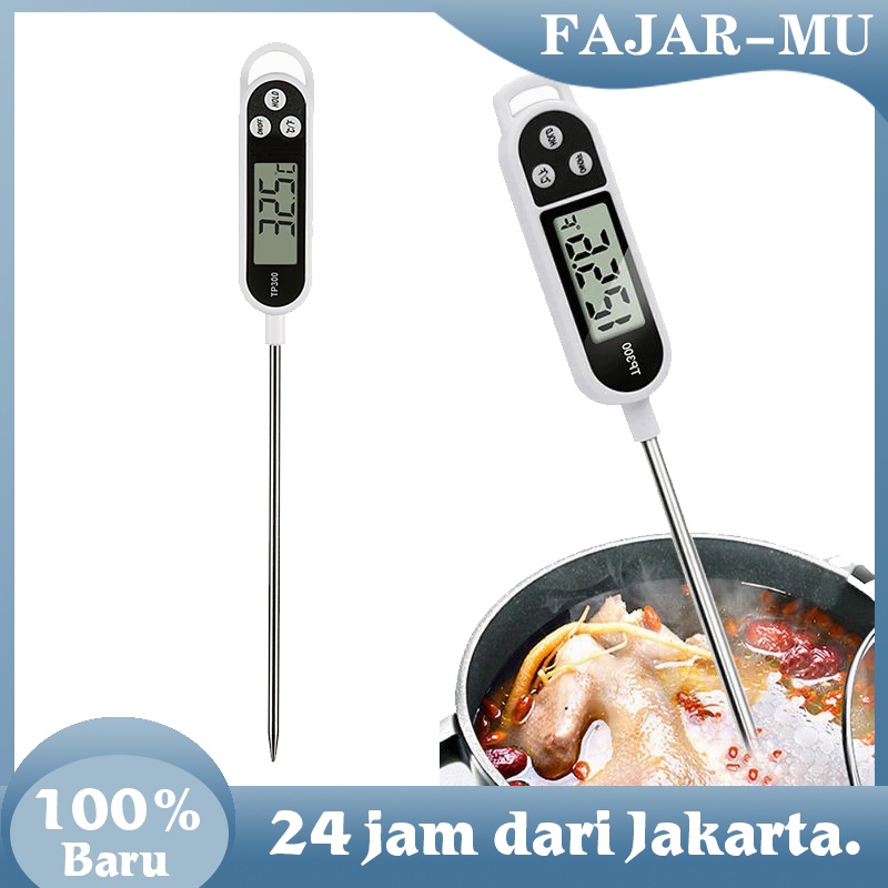 Jual Termometer Makanan Digital Termometer Makanan Minuman Pengukur ...
