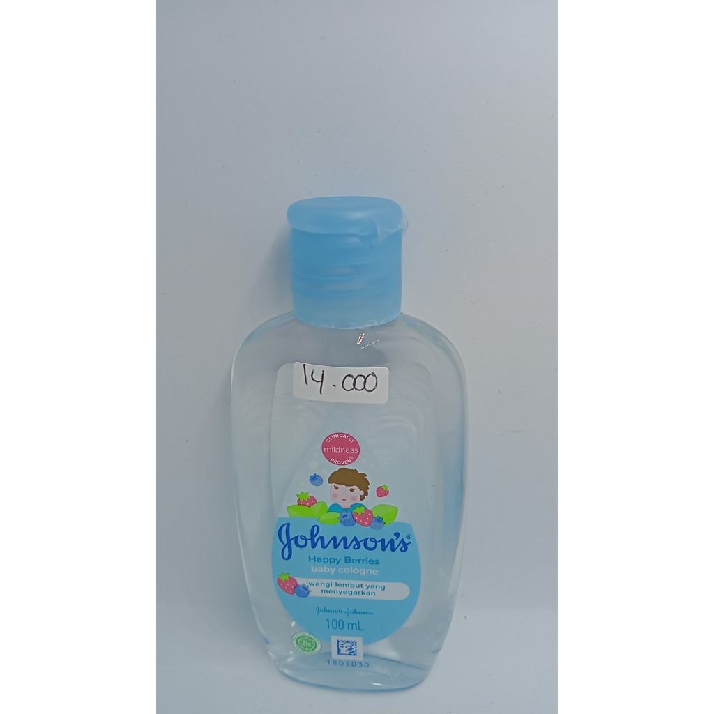 Jual JOHNSONS BABY COLOGNE 100ML | Shopee Indonesia
