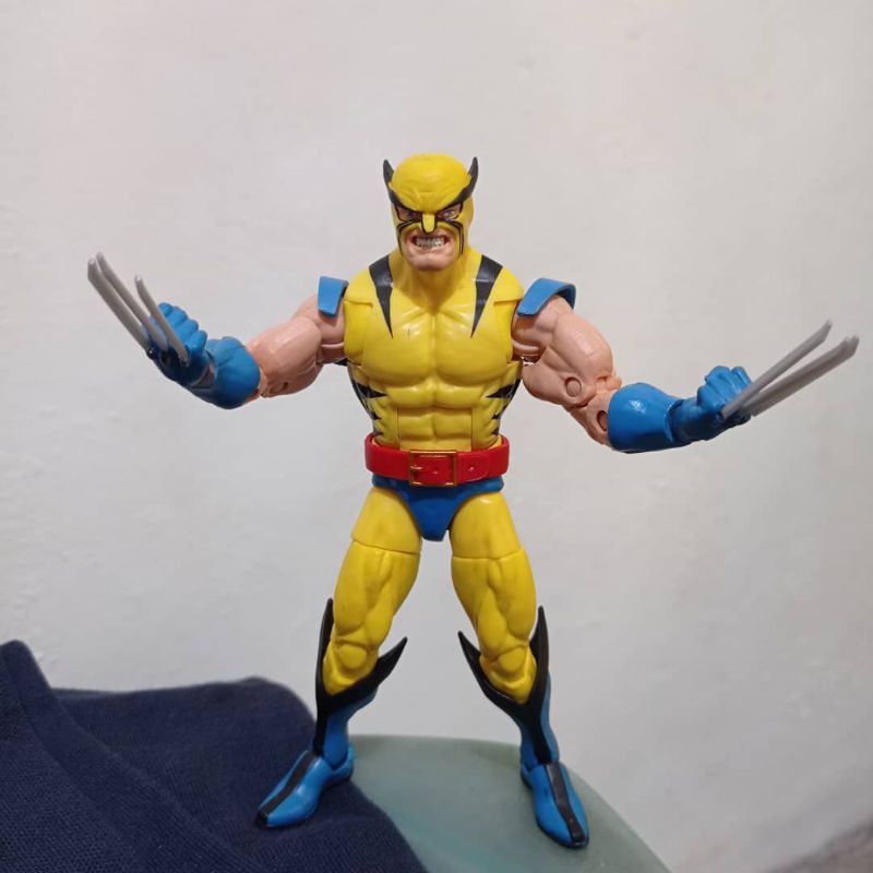 Jual marvel legends wolverine first appearance | Shopee Indonesia
