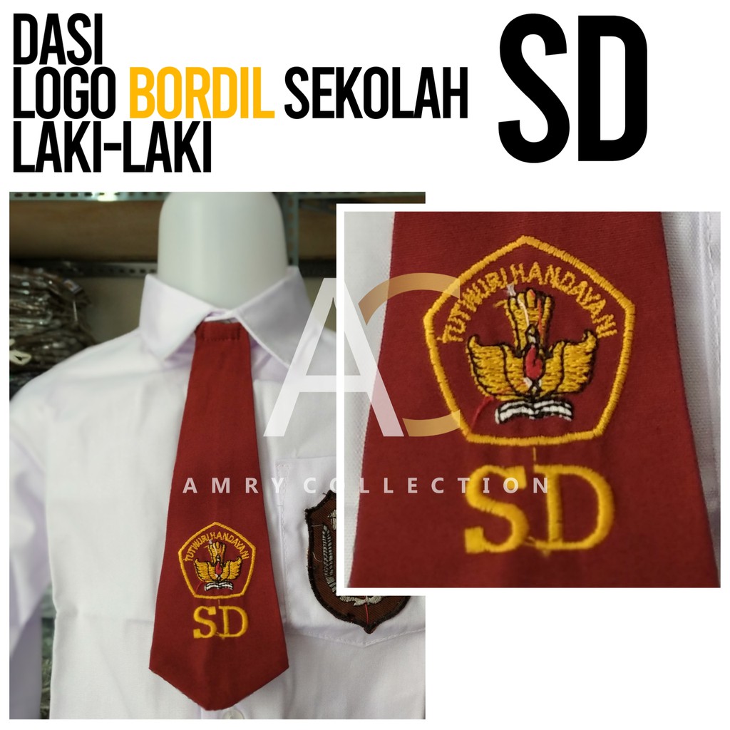 Jual Dasi sekolah SD karet laki-laki / perempuan (seragam SD) (seragam ...
