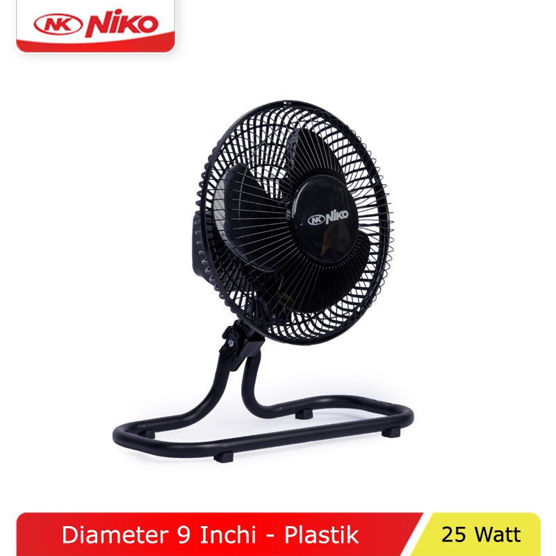Jual KIPAS ANGIN MEJA NIKO DESK FAN 9 INCH NKD-9B | Shopee Indonesia
