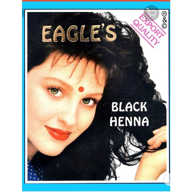 Jual EAGLE'S BLACK HENA 1 PAK | Shopee Indonesia