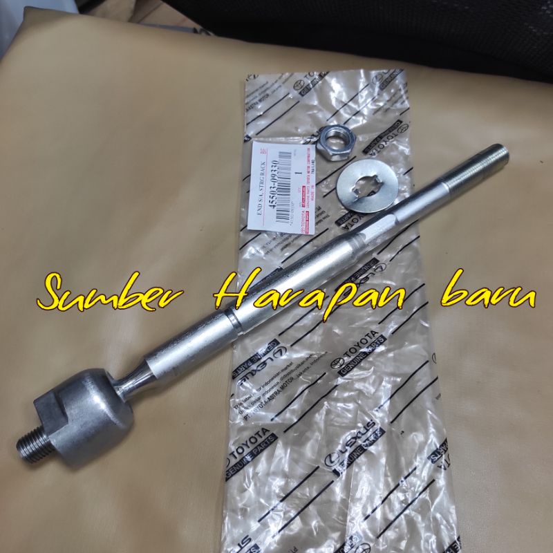 Jual Long Tie Rod / Rack End Toyota Fortuner - Hilux | Shopee Indonesia