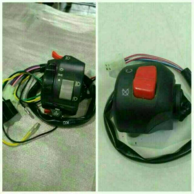 Jual Saklar Set Kiri dan Kanan Vixion Old Lama | Shopee Indonesia