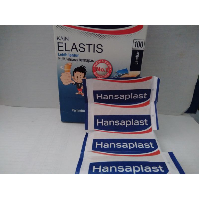 Jual Hansaplast Plaster isi 100 | Shopee Indonesia