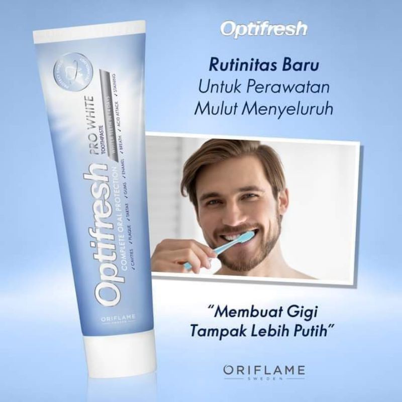 Jual ODOL PEMUTIH GIGI DAN KARANG GIGI OPTIFRESH PRO WHITE TOOTHPASTE ...