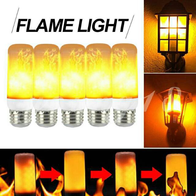 Jual LAMPU LED 220V E27 MODEL OBOR | Shopee Indonesia