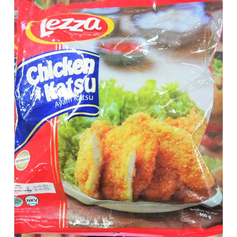 Jual Lezza Chicken Katsu 400gr | Shopee Indonesia
