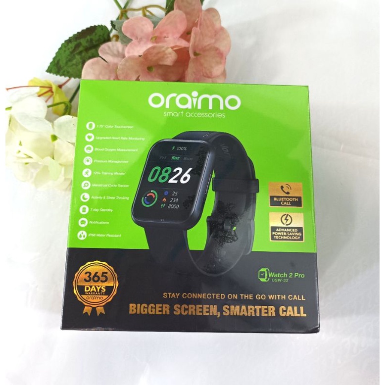 Jual Smartwatch oraimo osw 32 Watch 2Pro | Shopee Indonesia