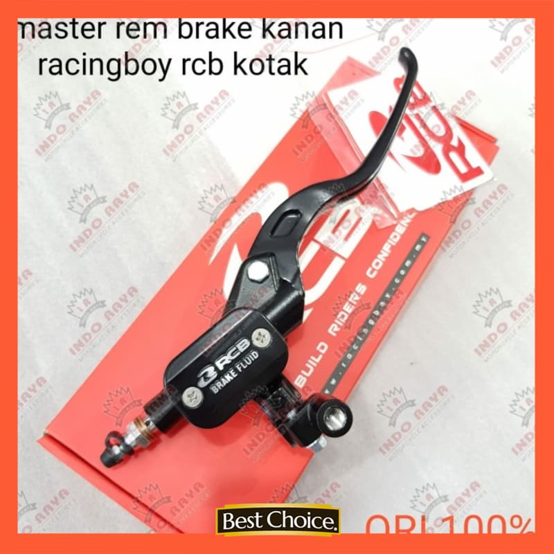 Jual Master Rem Kanan RACINGBOY RCB Original Kotak Universal Semua ...