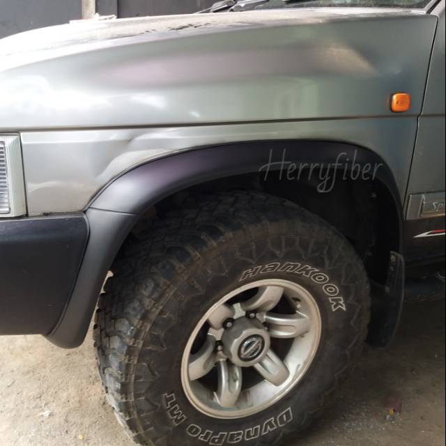 Jual Over Fender nissan Terrano model original 2002-2006 | Shopee Indonesia