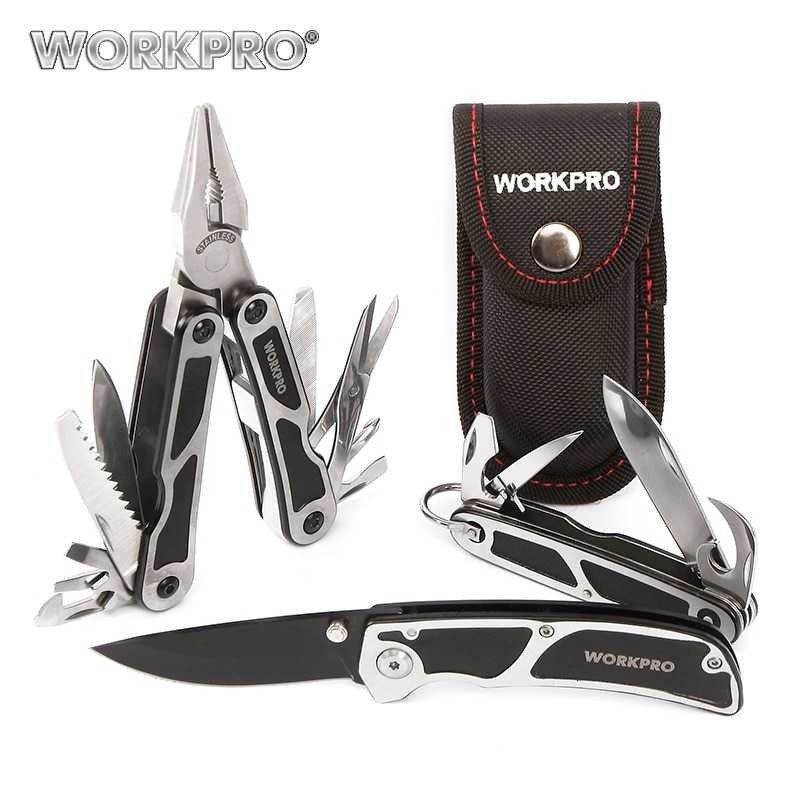 Jual Work Pro Workpro Multiplier Plier Tang Multi Tools Edc Multifungsi ...