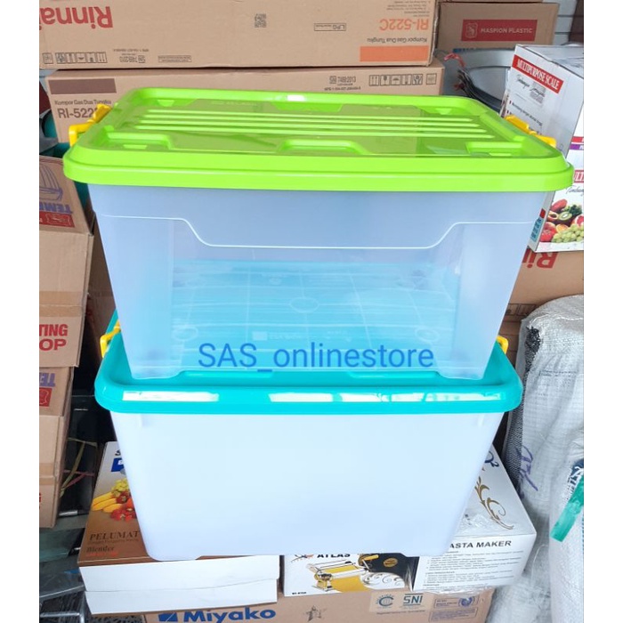 Jual Box EZY CONTAINER EZ45 atau EZ52/Box besar container bening ...