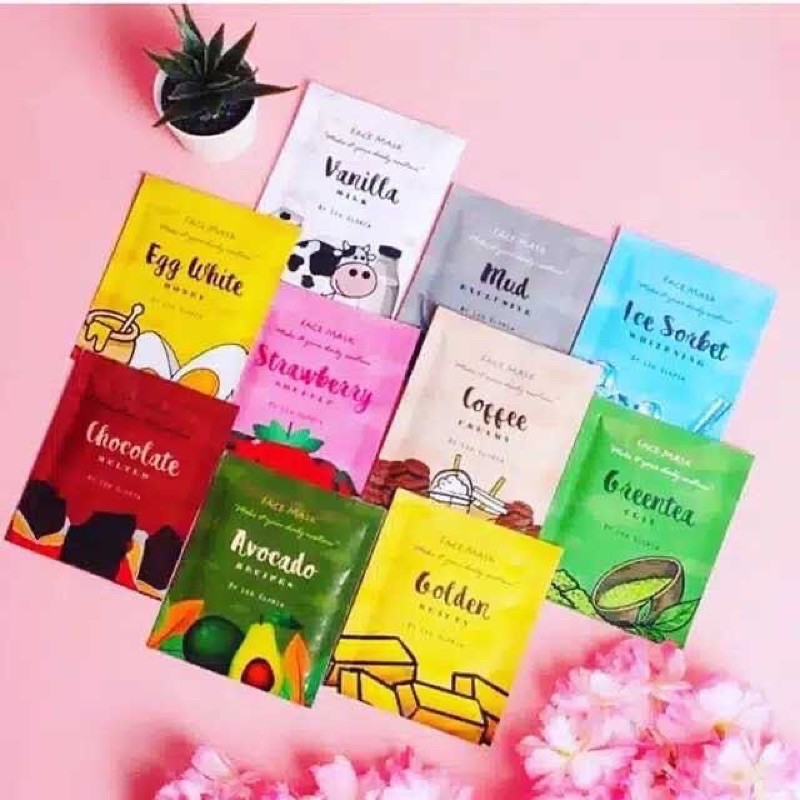 Jual Masker Bubuk By Lea Gloria | Shopee Indonesia