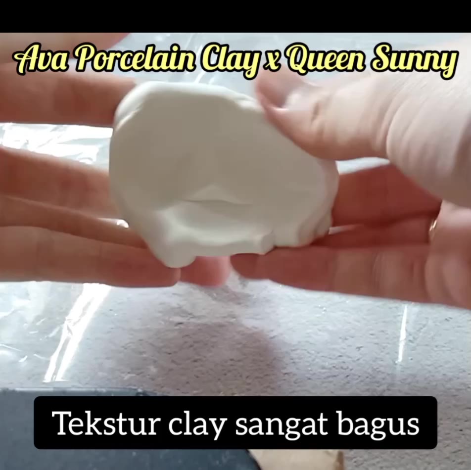 Jual Ava AIR DRY CLAY Jenis Resin Clay Cold Porcelain Clay Modelling ...