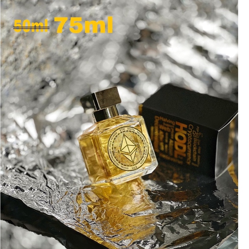 Jual HODL Scent Eau De Perfume 75ml Kripto Ethereum | Shopee Indonesia