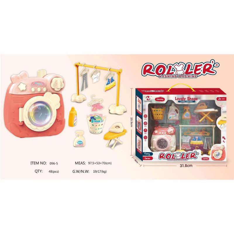 Jual Mainan Mesin Cuci anak Washing Machine Roller / Lovely Shape ...