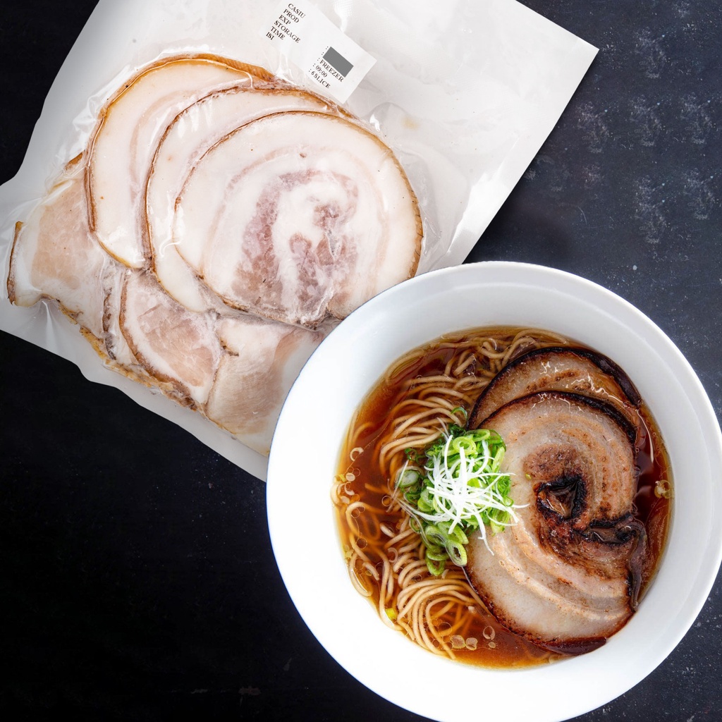 Jual Frozen Sliced Pork Cashiu / Casiu Babi Iris Beku | Shopee Indonesia