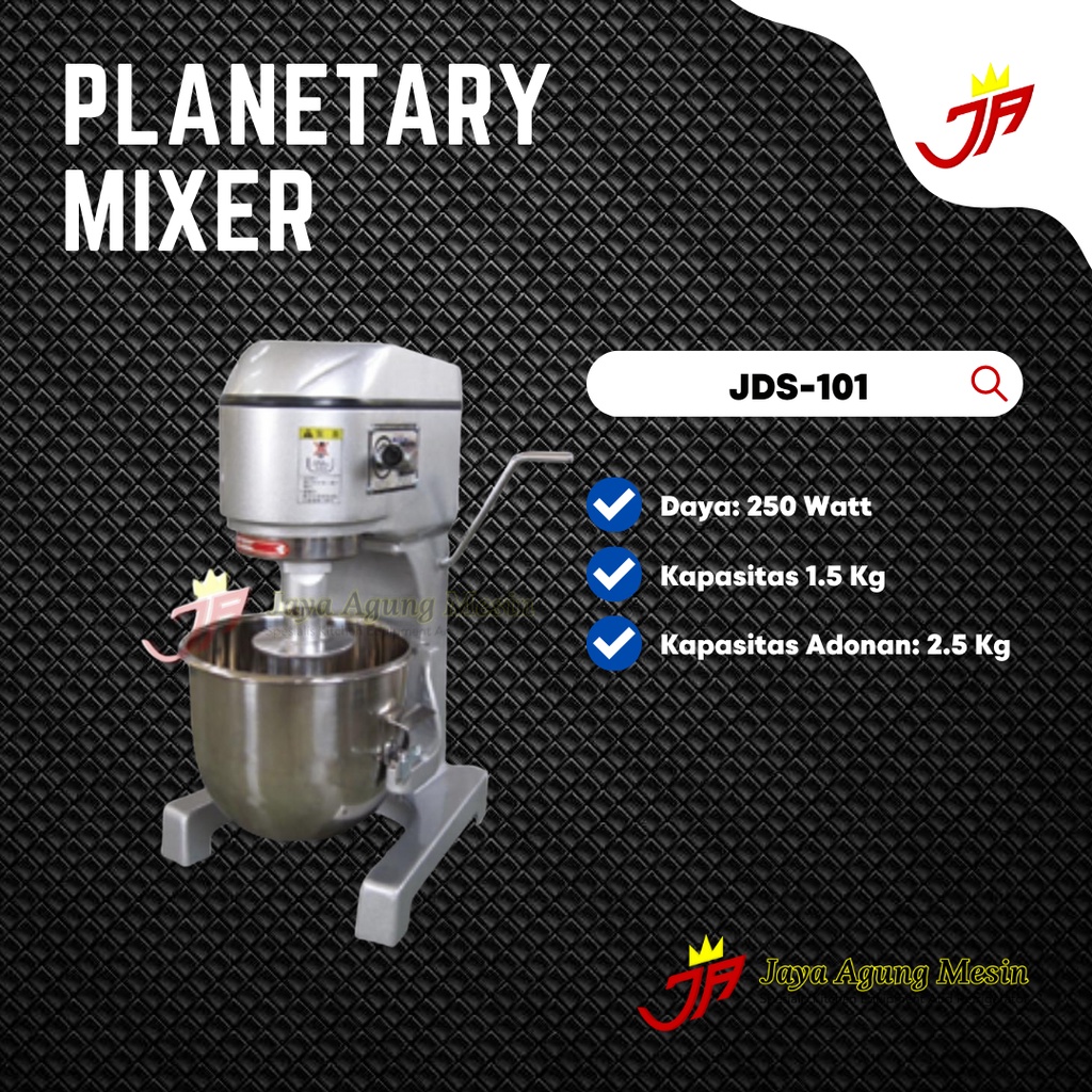 Jual Planetary Mixer Taiwan Good Friend JDS-101 | Shopee Indonesia
