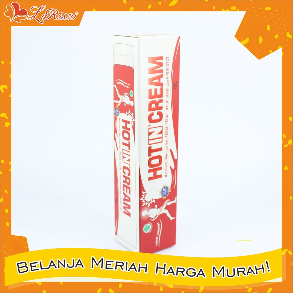 Jual HOT IN CREAM 120GR KEMASAN BOTOL PLASTIK TUBE | Shopee Indonesia