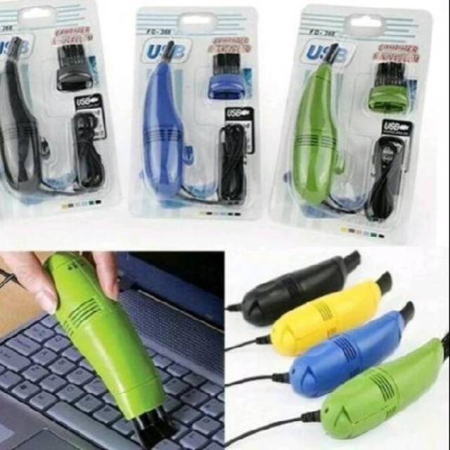 Jual MINI USB VACUUM PEMBERSIH KEYBOARD CLEANER VAKUM PENYEDOT DEBU ...
