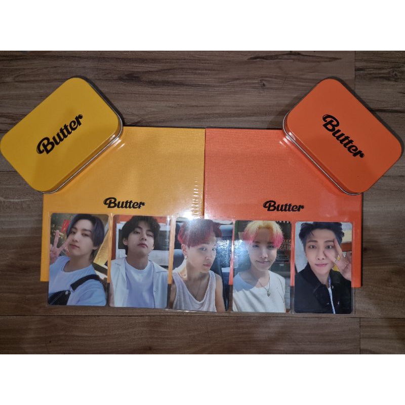 Jual Ready Stock BTS Butter Album Weverse Edition Sealed with POB (Album BTS Butter Weverse ...